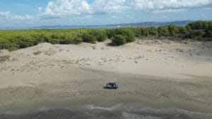 Dalan Beach - Einer der schönsten Stellplätze im Balkan